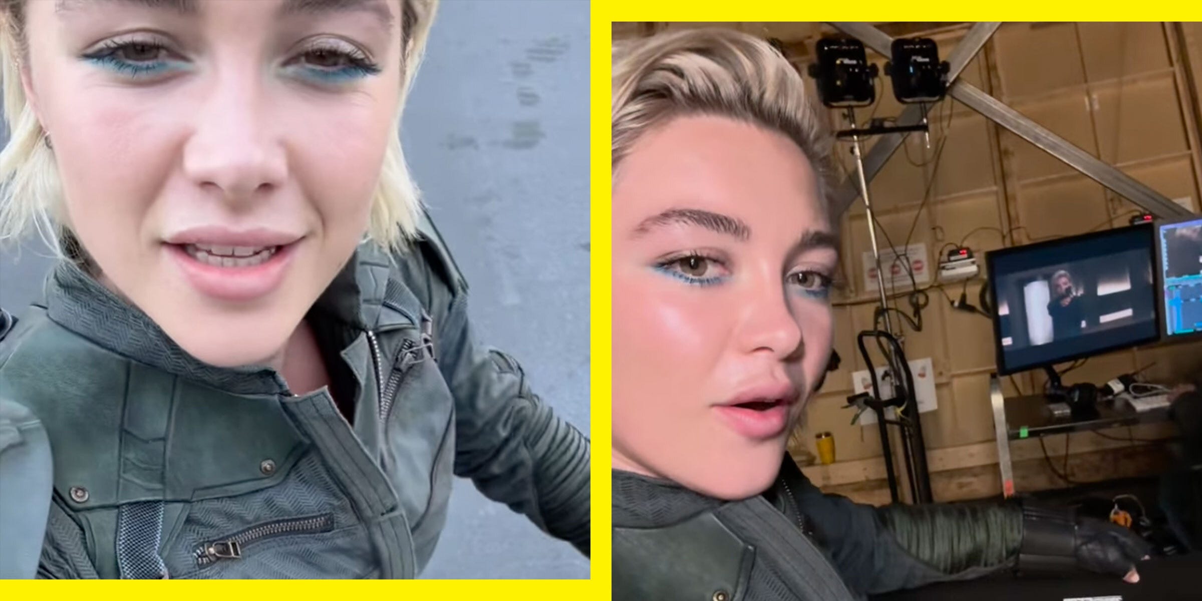 Florence Pugh Posts Sneaky Behind The Scenes Look At Thunderbolts