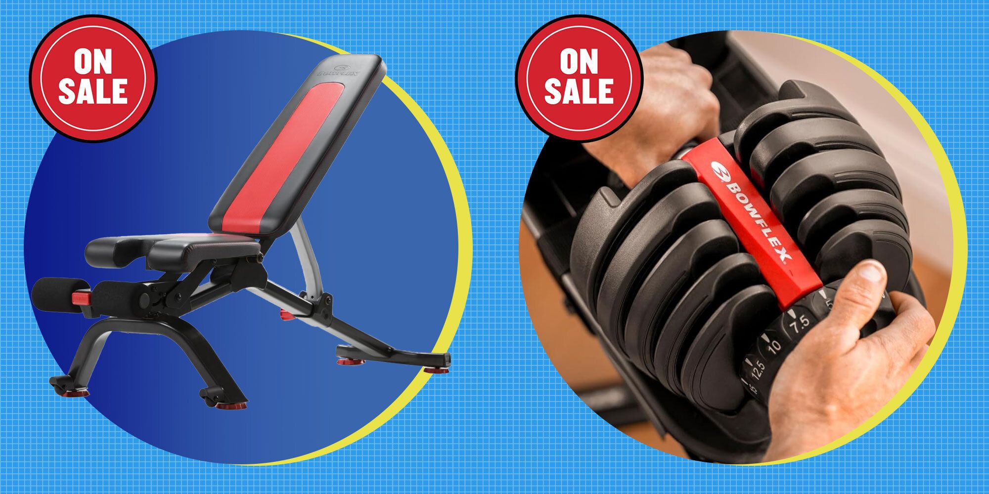 Bowflex dumbell sale store