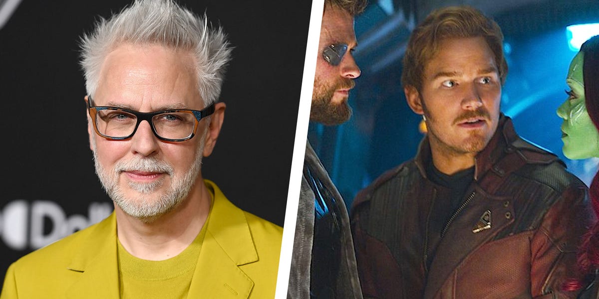 James Gunn Wasnt A Fan Of Star Lords Behavior In Avengers Infinity