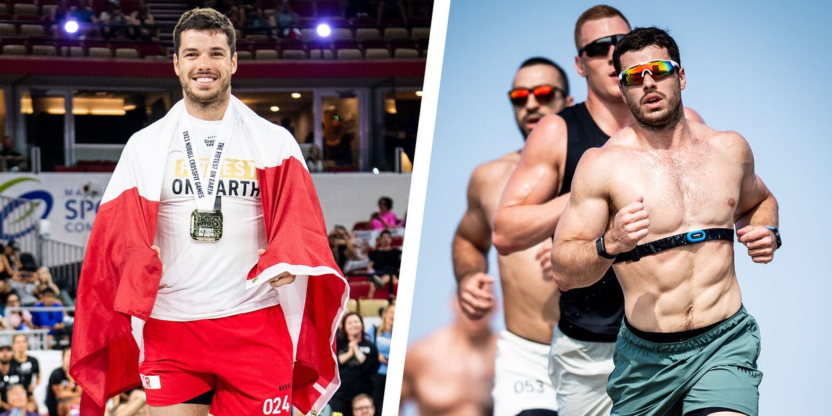 Crossfit Games 2023 Champion Jeffrey Adler Discusses His Win