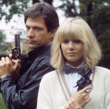 Michael Brandon and Glynis Barber, Dempsey and Makepeace michael brandon and glynis barber, dempsey and makepeace