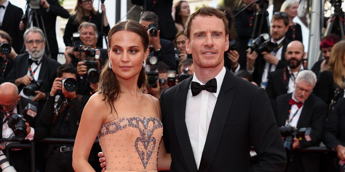 Michael Fassbender And Alicia Vikanders Complete Relationship Timeline In Fashion News