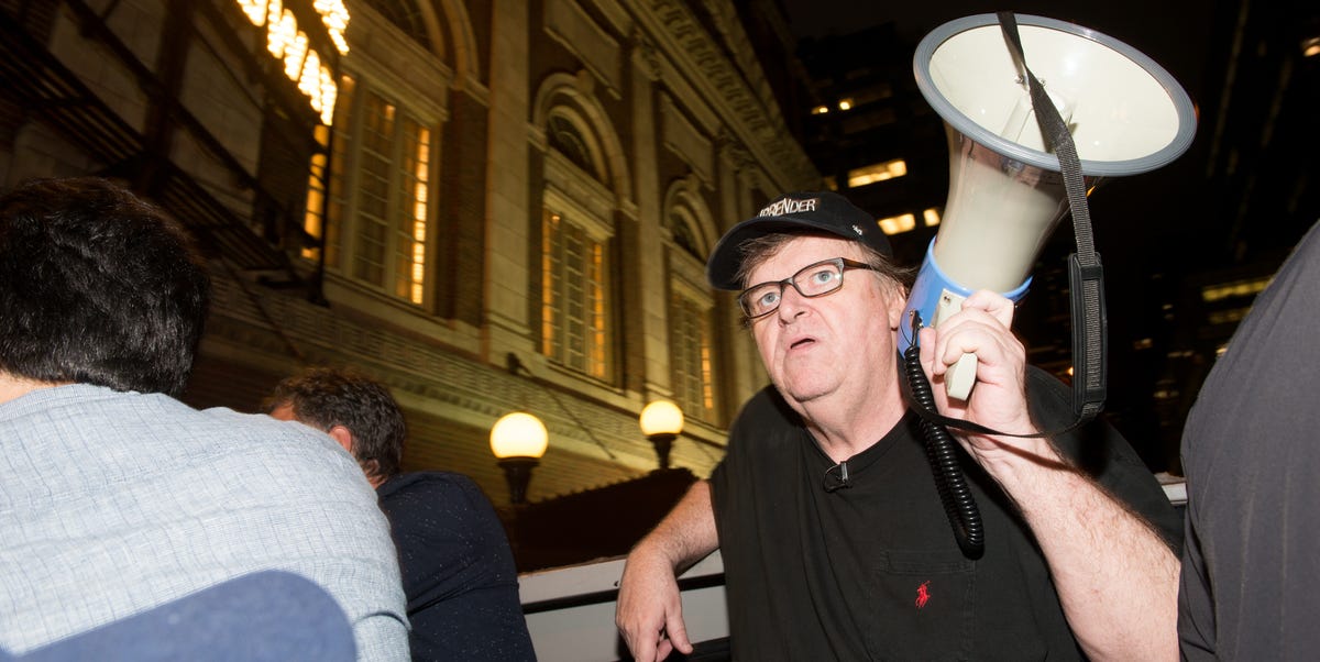 Fahrenheit 11 9 Trailer Michael Moore Donald Trump