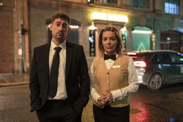 michael socha, sheridan smith, the cage