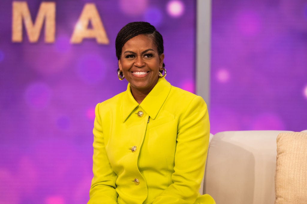 Michelle Obama Shares Her Love For Knitting On Social Media