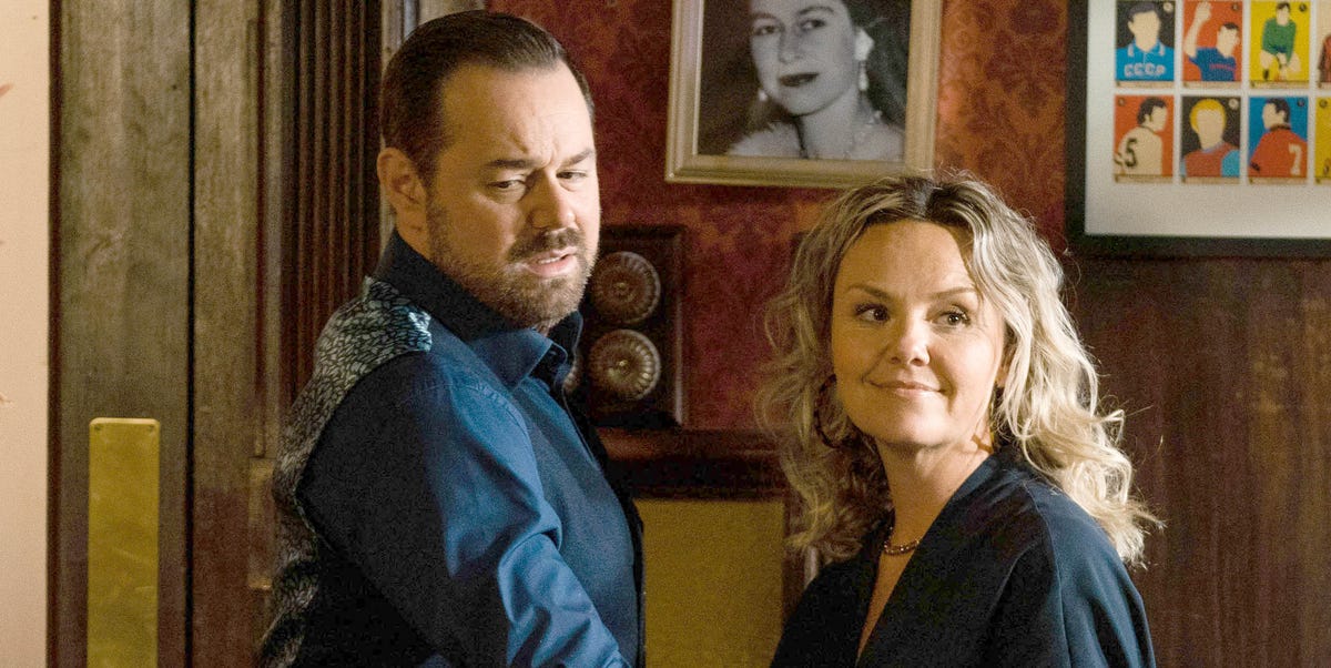 Eastenders Spoilers Mick And Janine Ending Teased