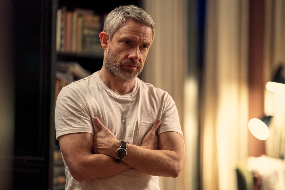 Martin Freeman Responds To Backlash Over Jenna Ortega Sex Scenes
