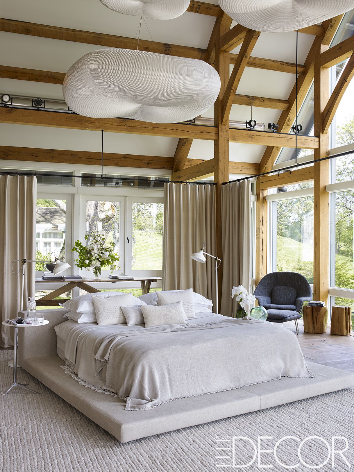 Modern minimalist bedroom furniture store