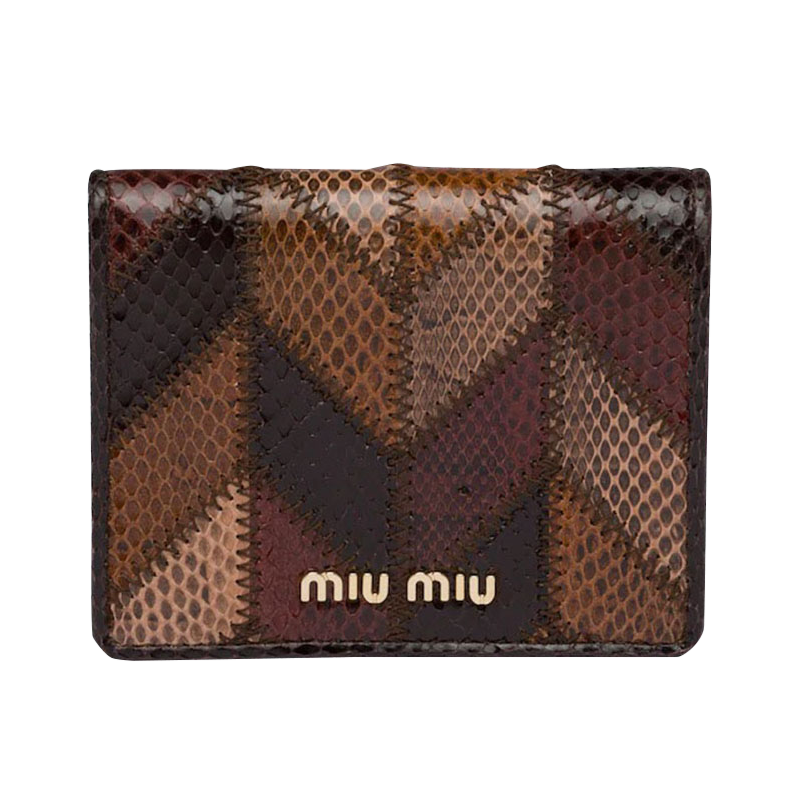 ミュウミュウ(MIU MIU)新作財布【2020秋冬-2021春夏】 ミュウミュウ(MIU MIU)新作財布【2020秋冬-2021春夏】