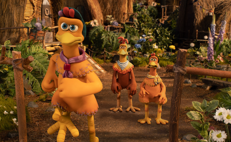 Chicken Run 2 Why Were Rocky And Ginger Recast