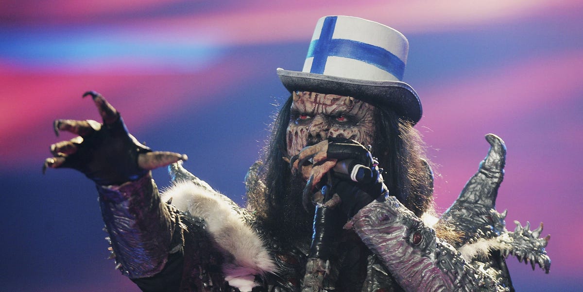De Meest Bizarre Momenten Van Het Eurovisie Songfestival Ooit