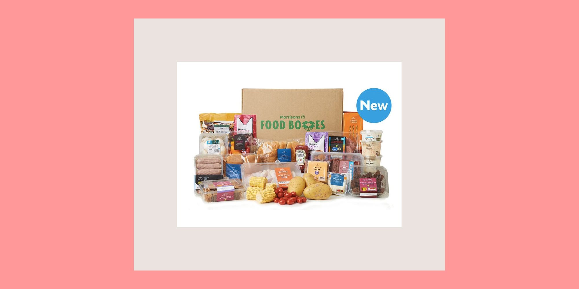 Morrisons BBQ food box has next day delivery for sunny days