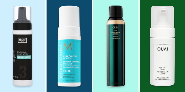 Best curling mousse store