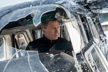 daniel craig as james bond in spectre