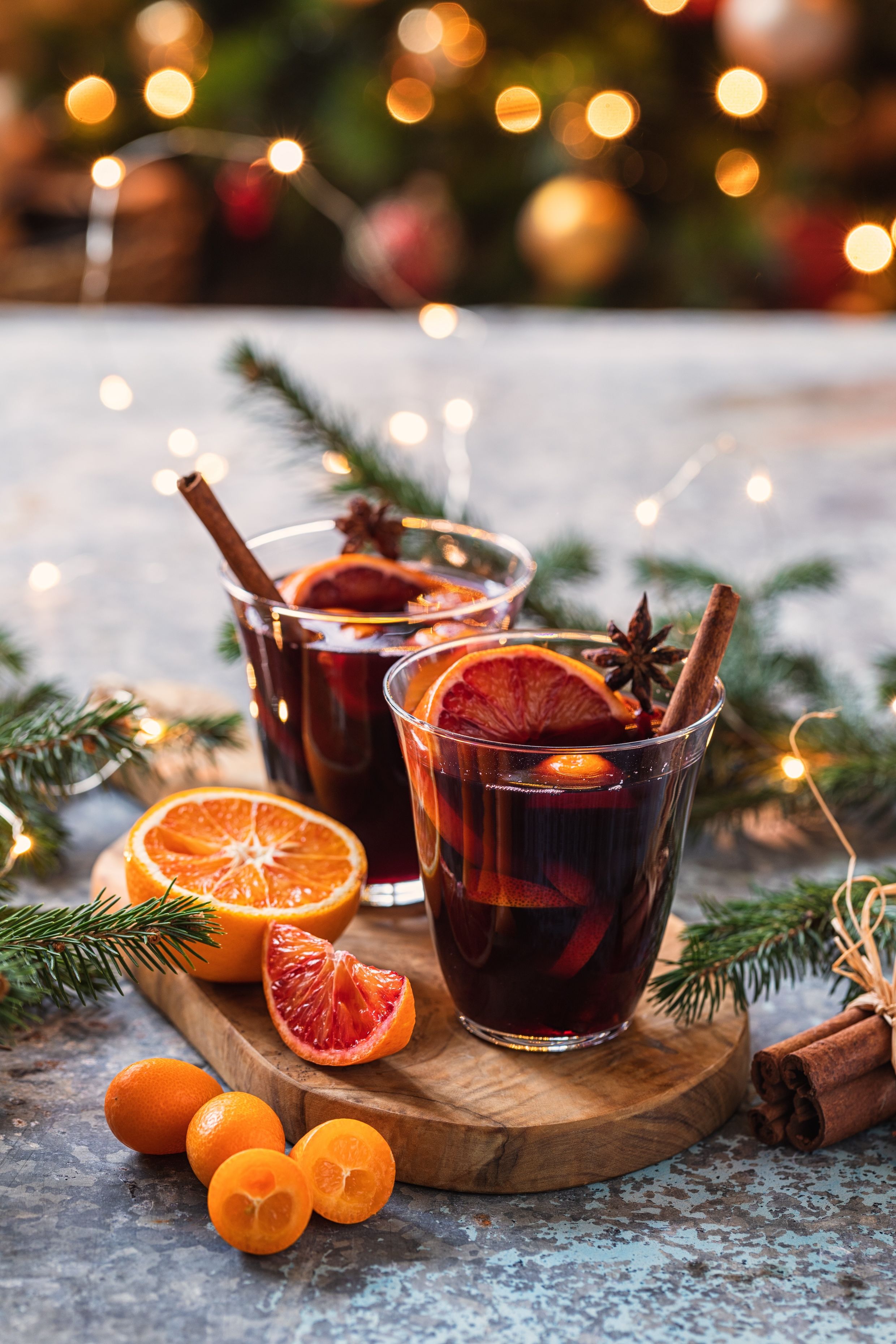 Easy mulled red wine recipe
