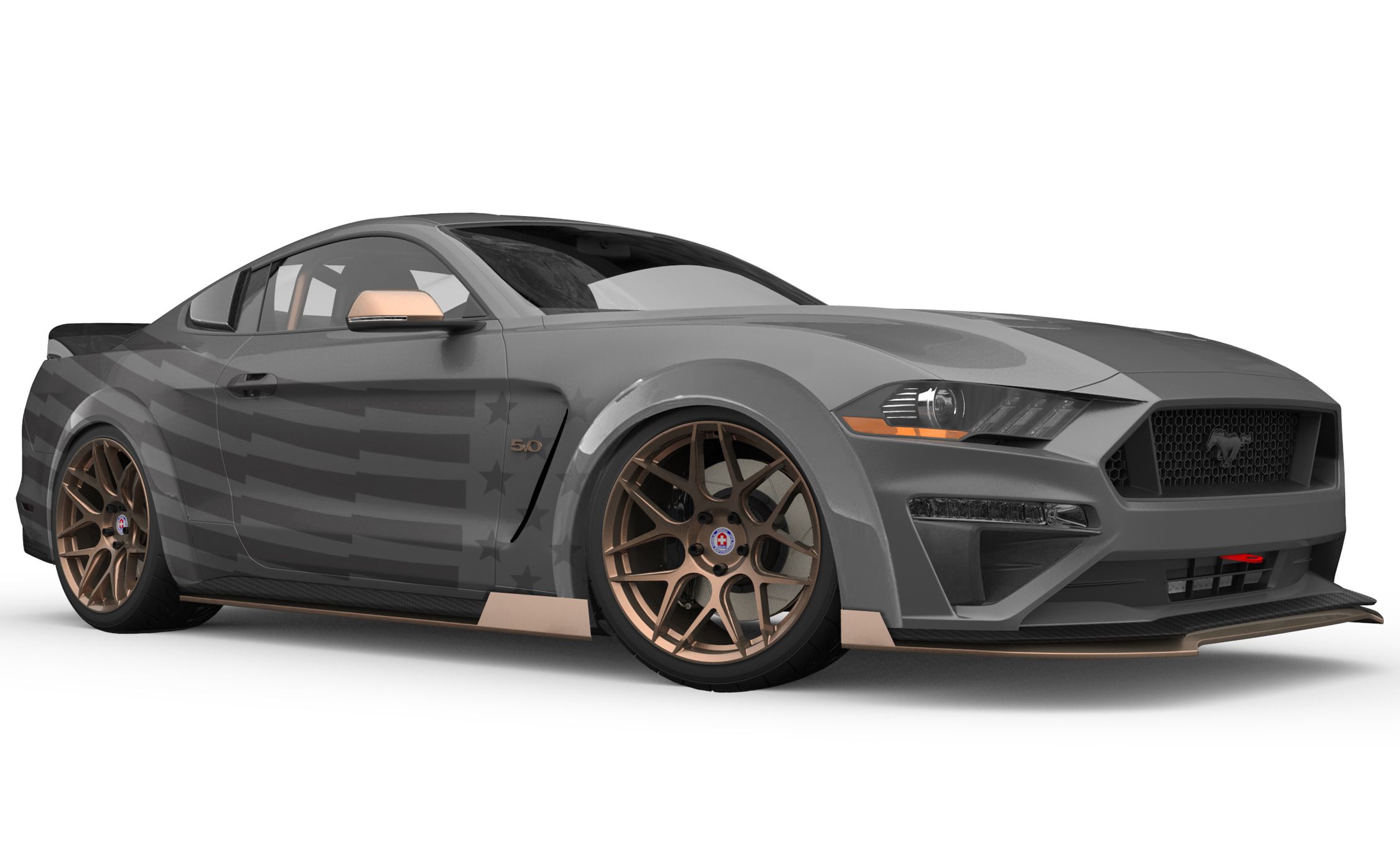 Ford Mustangs Modified for SEMA Five Pony Cars Mild to Wild