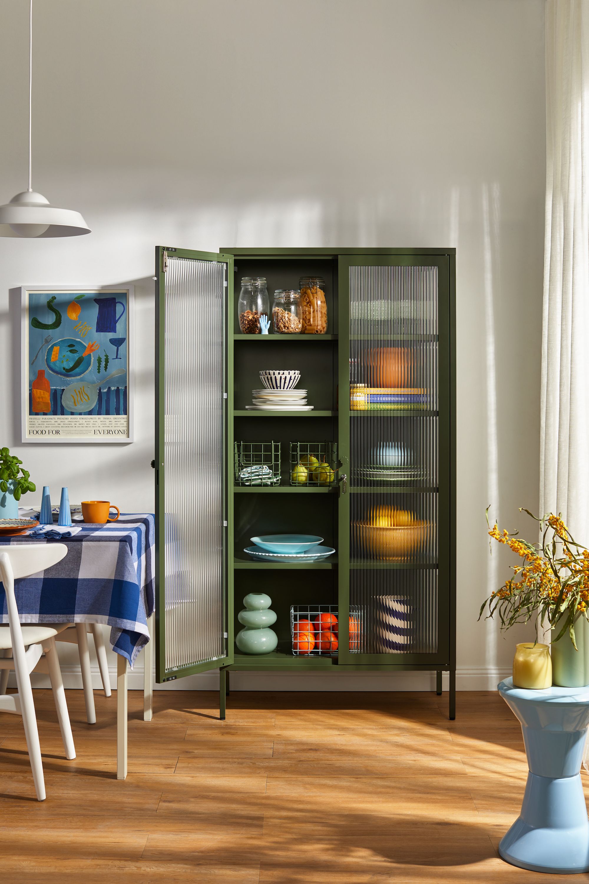 Mustard cabinet store