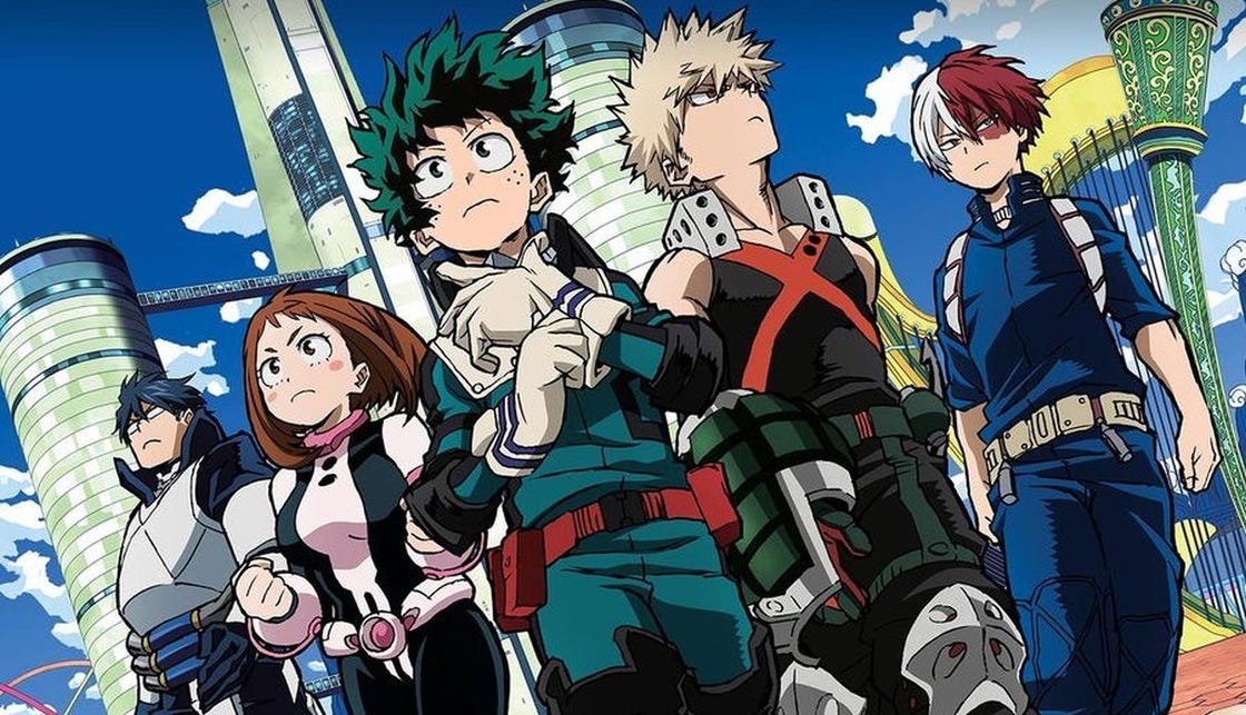 My Hero Academia El Anime De Moda Tendrá Adaptación En Acción Real