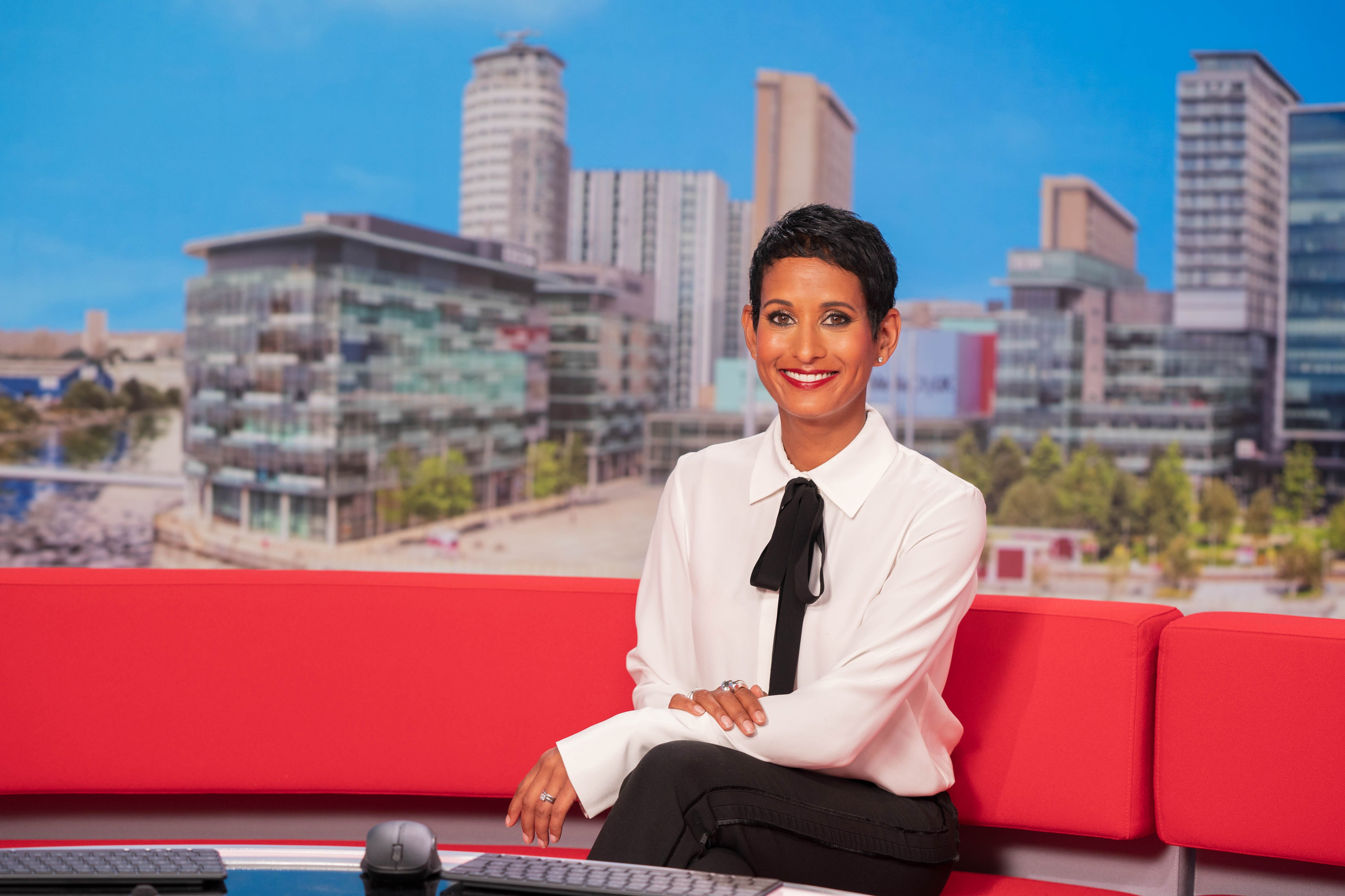 Bbc Breakfasts Naga Munchetty Announces New Career Move