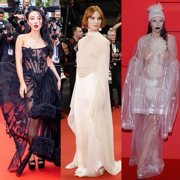 カンヌ国際映画祭2023】最も大胆&セクシーなネイキッドドレス21 カンヌ国際映画祭2023】最も大胆&セクシーなネイキッドドレス21