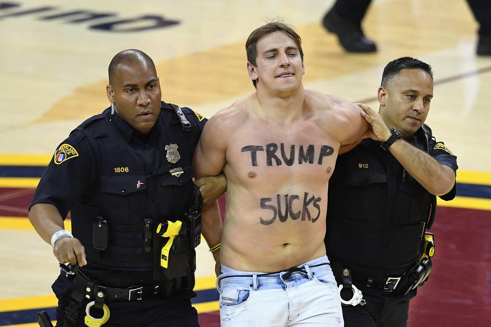 The Surprising History Of Streaking Yes The Naked Kind