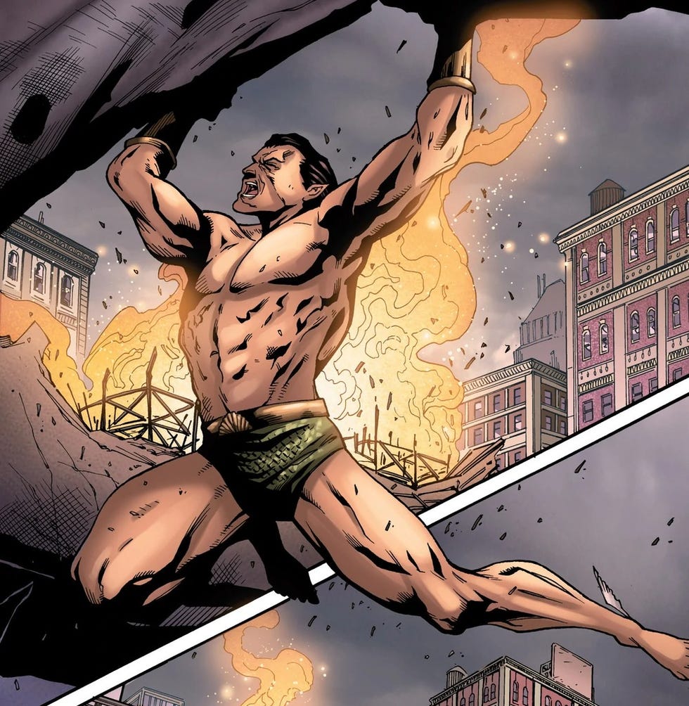 Namors Mutant History In Black Panther Wakanda Forever Explained