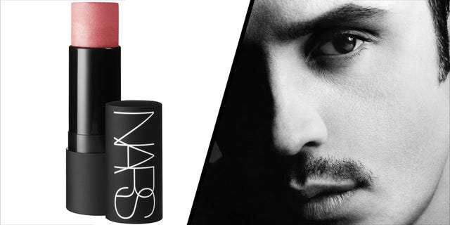 Iconic NARS product Multiple born on a Harper’s Bazaar beauty shoot