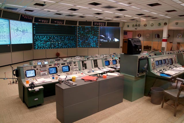 Apollo 11 Mission Control Restored By Nasa For 50th Anniversary