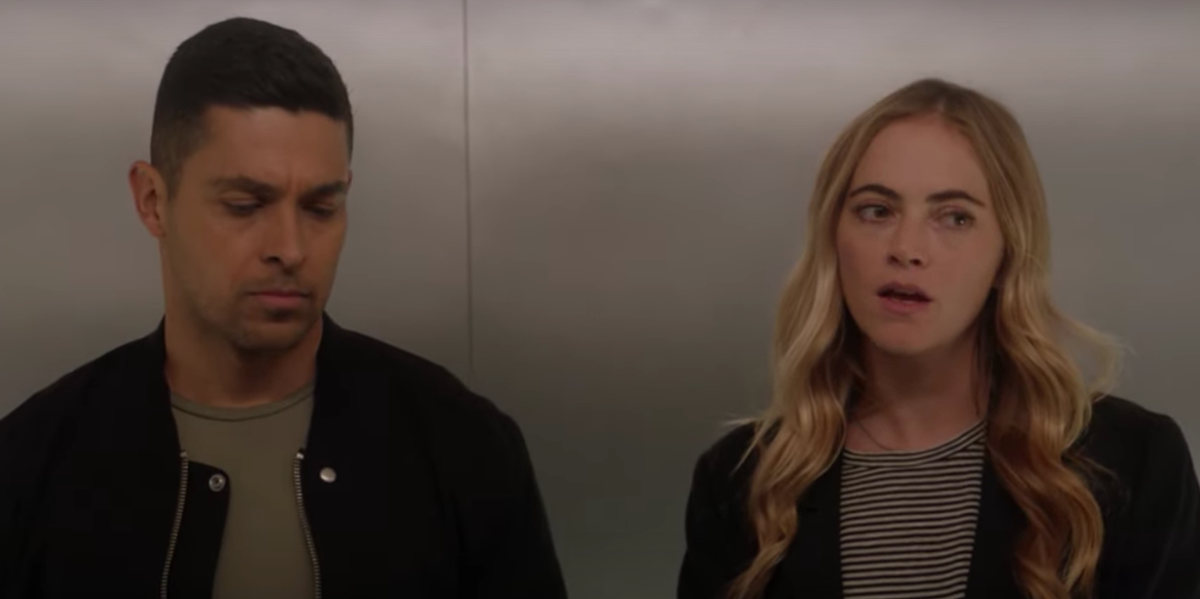 Ncis Fans React To Nick And Ellies Elevator Scene In Season 18