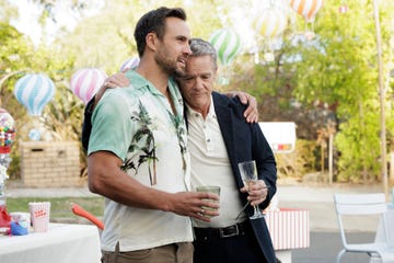 aaron brennan's farewell scenes in neighbours