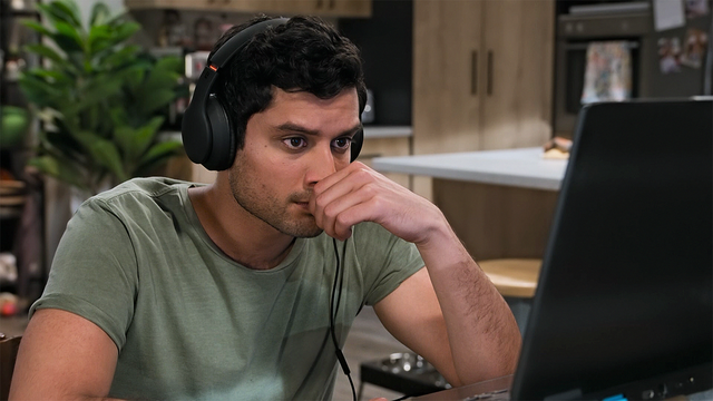 Neighbours spoilers - Haz Devkar death fears revealed Neighbours spoilers - Haz Devkar death fears revealed