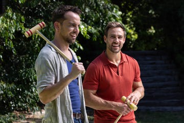 rhett norman and aaron brennan in neighbours