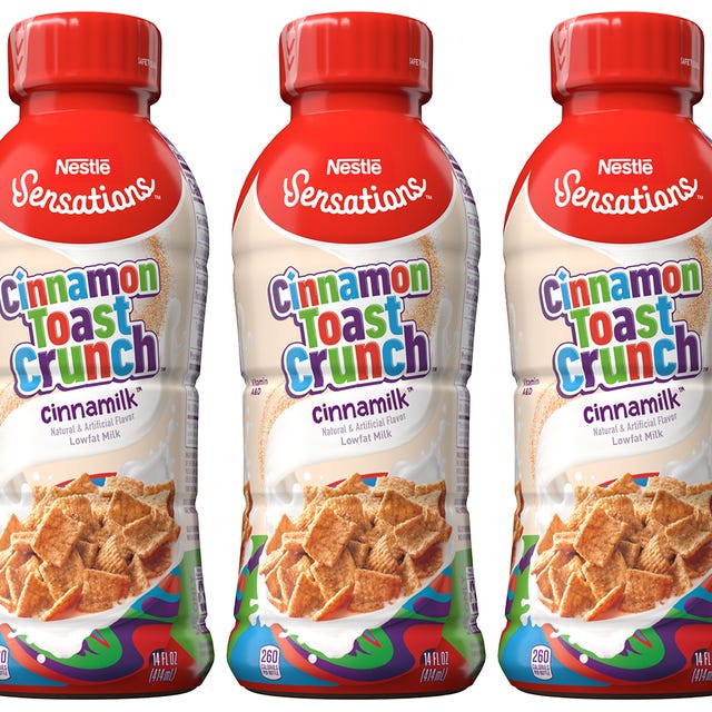 Nestlé Has A New Cinnamon Toast Crunch Milk Thats Basically Cinnamilk