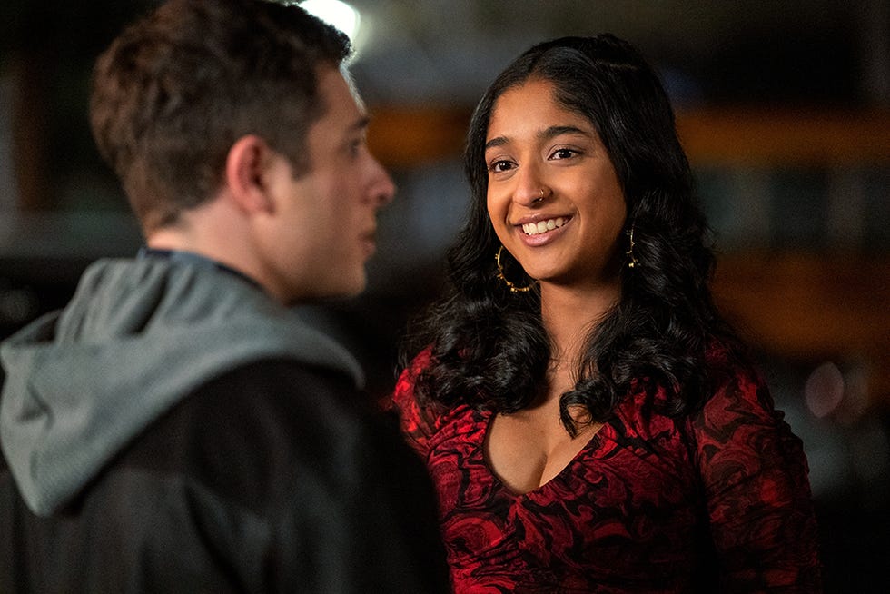 Never Have I Ever Star Opens Up About Sex Scenes