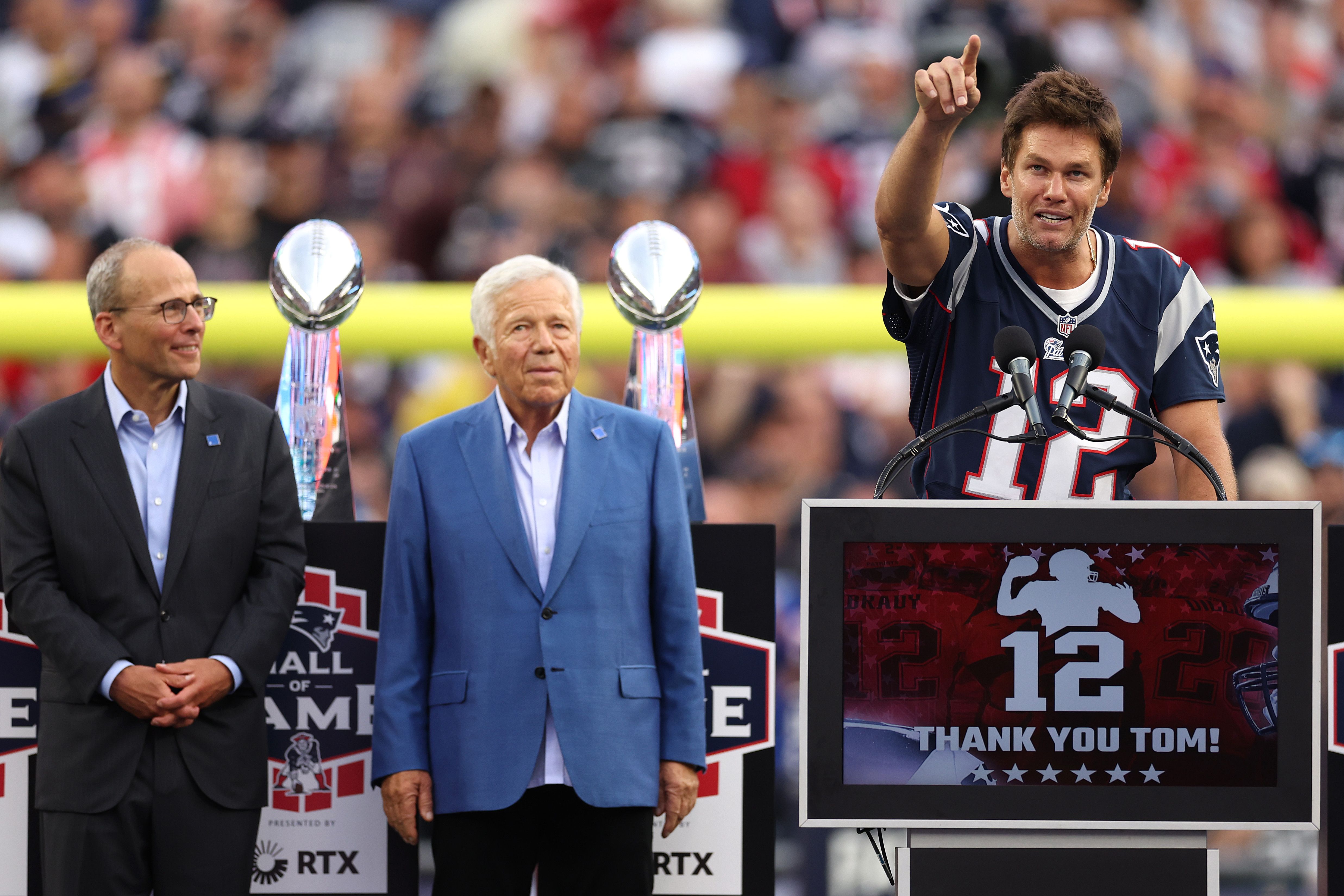 Where was tom brady from store