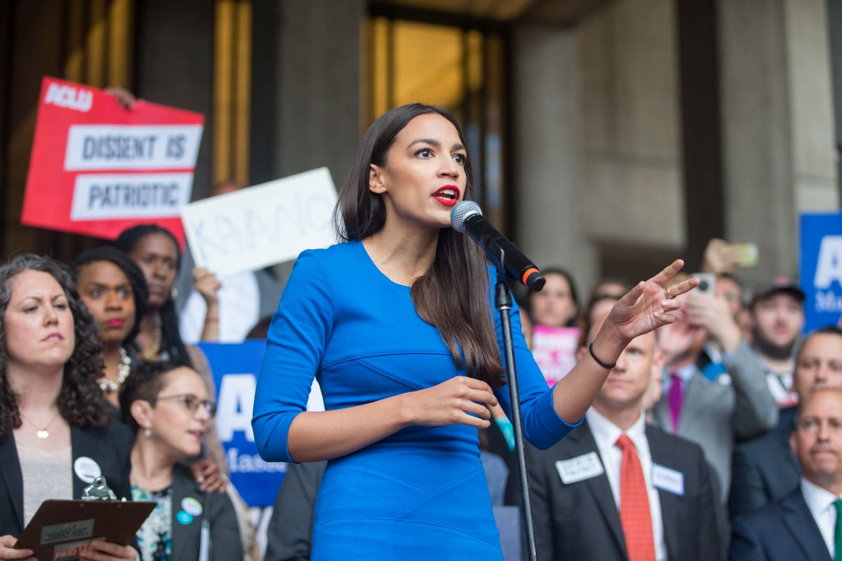 Alexandria Ocasio Cortez And Adam Schiff Talked Impeachment For Trump