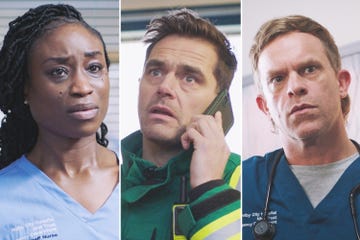 ngozi okoye, iain dean, dylan keogh, casualty