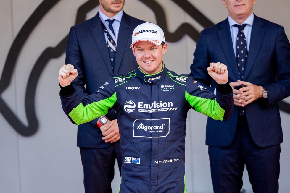 How Nick Cassidy Seized Victory And Formula E Points Lead At Monaco