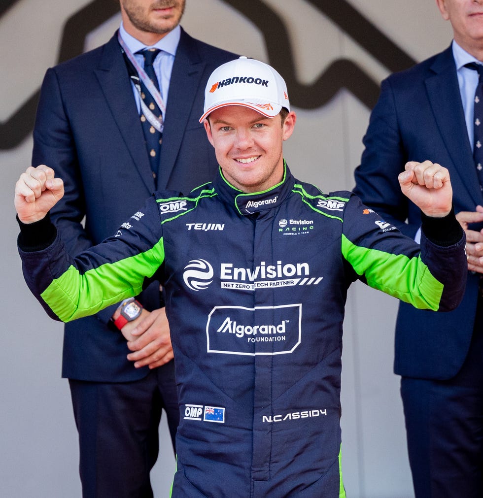 How Nick Cassidy Seized Victory And Formula E Points Lead At Monaco