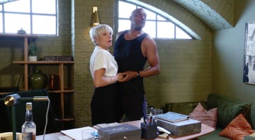 nicola and george in eastenders