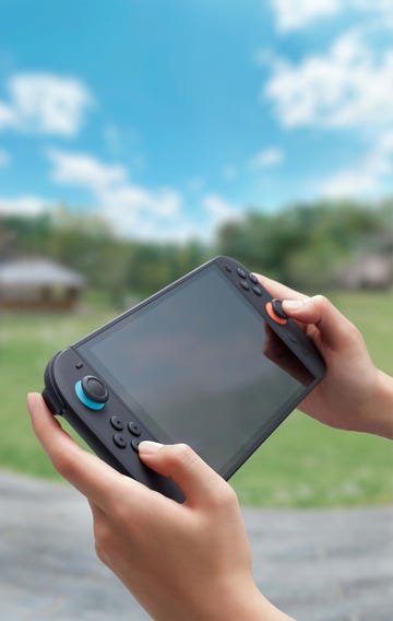 nintendo switch 2 undocked, handheld mode