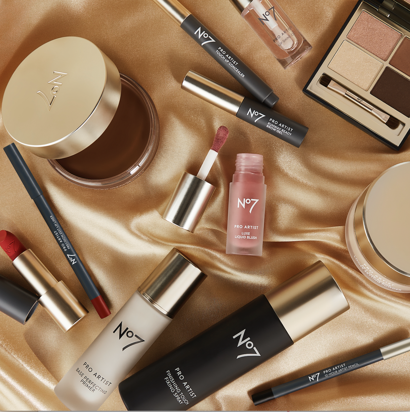 Number 7 makeup store