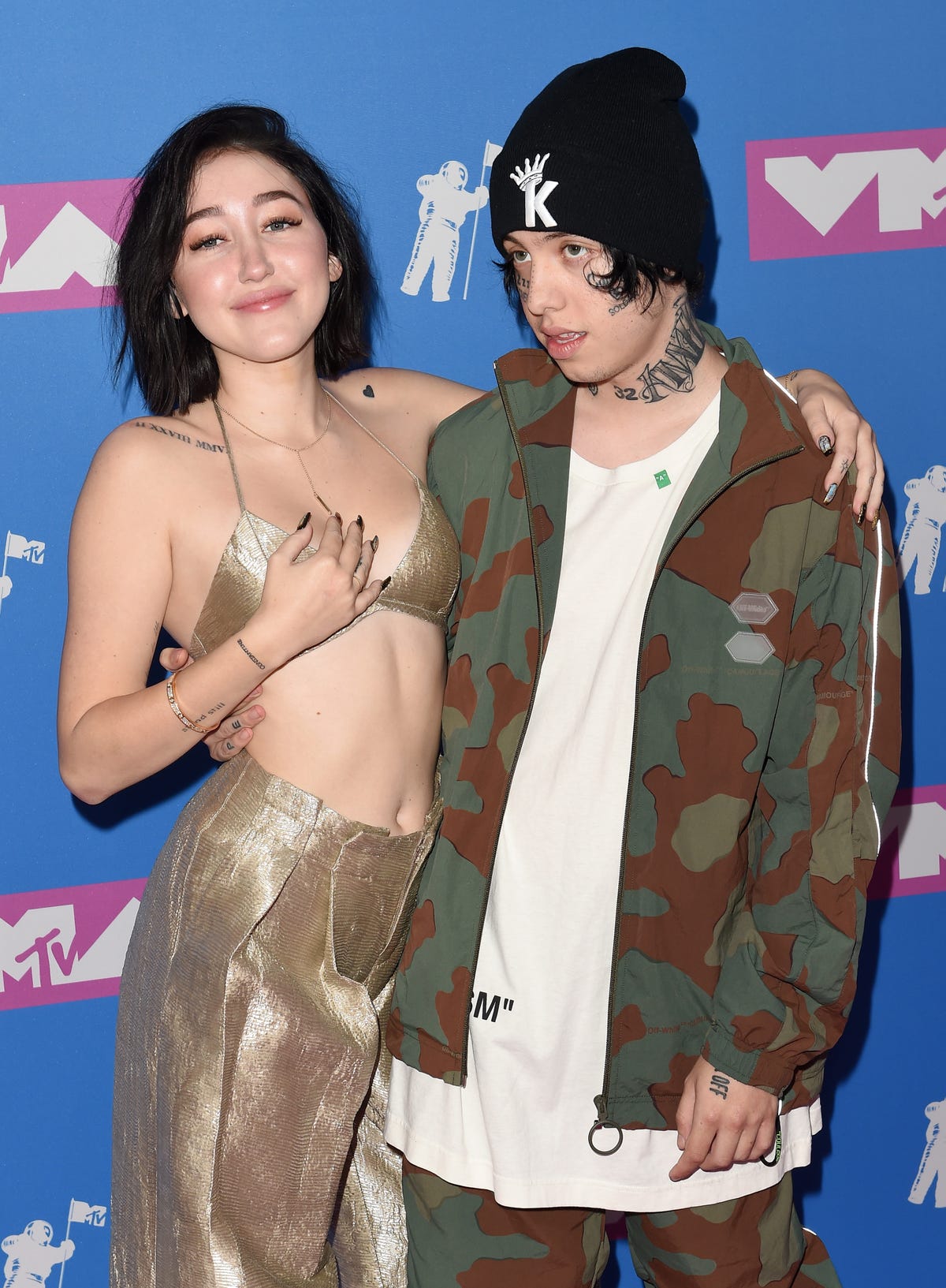 Noah Cyrus Responded To Rapper Lil Xans Claims That Their Relationship Was Fake