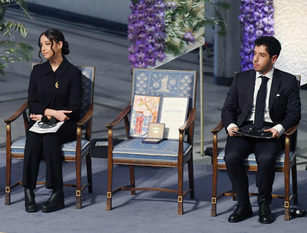 Narges Mohammadi La Increíble Historia De La Iraní Que Ha Recibido El