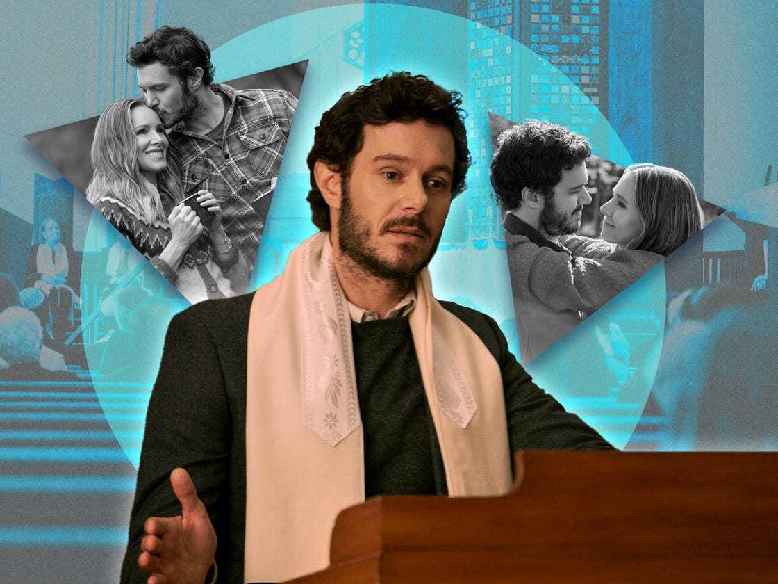 Men Can Learn From Adam Brodys Hot Rabbi In Nobody Wants This