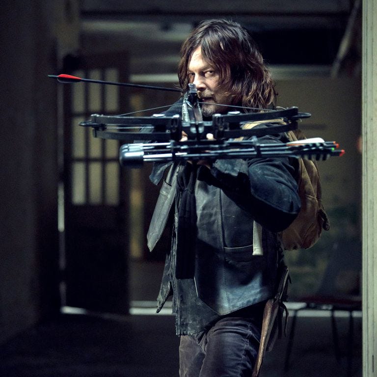 The Walking Dead Norman Reedus Habla De Su Futuro En La Serie