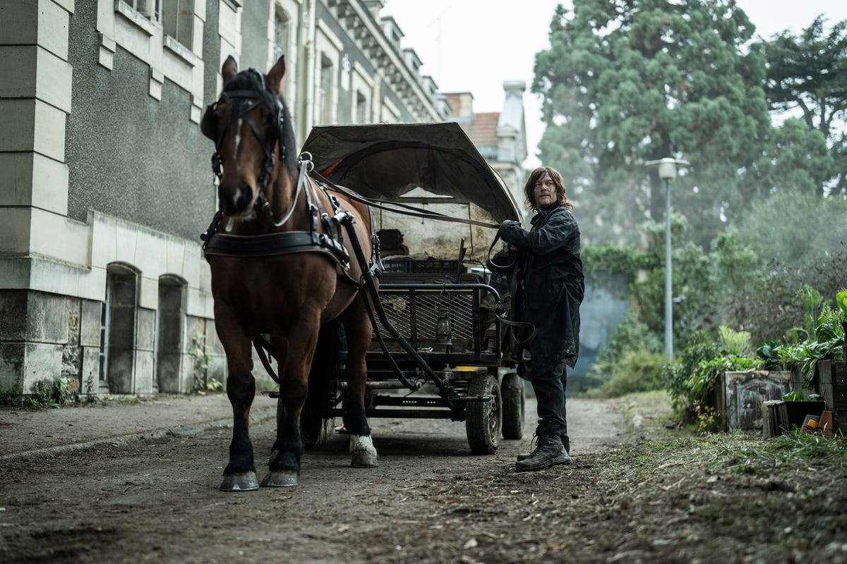 The Walking Deads Daryl Dixon Spin Off Finally Lands Premiere Date