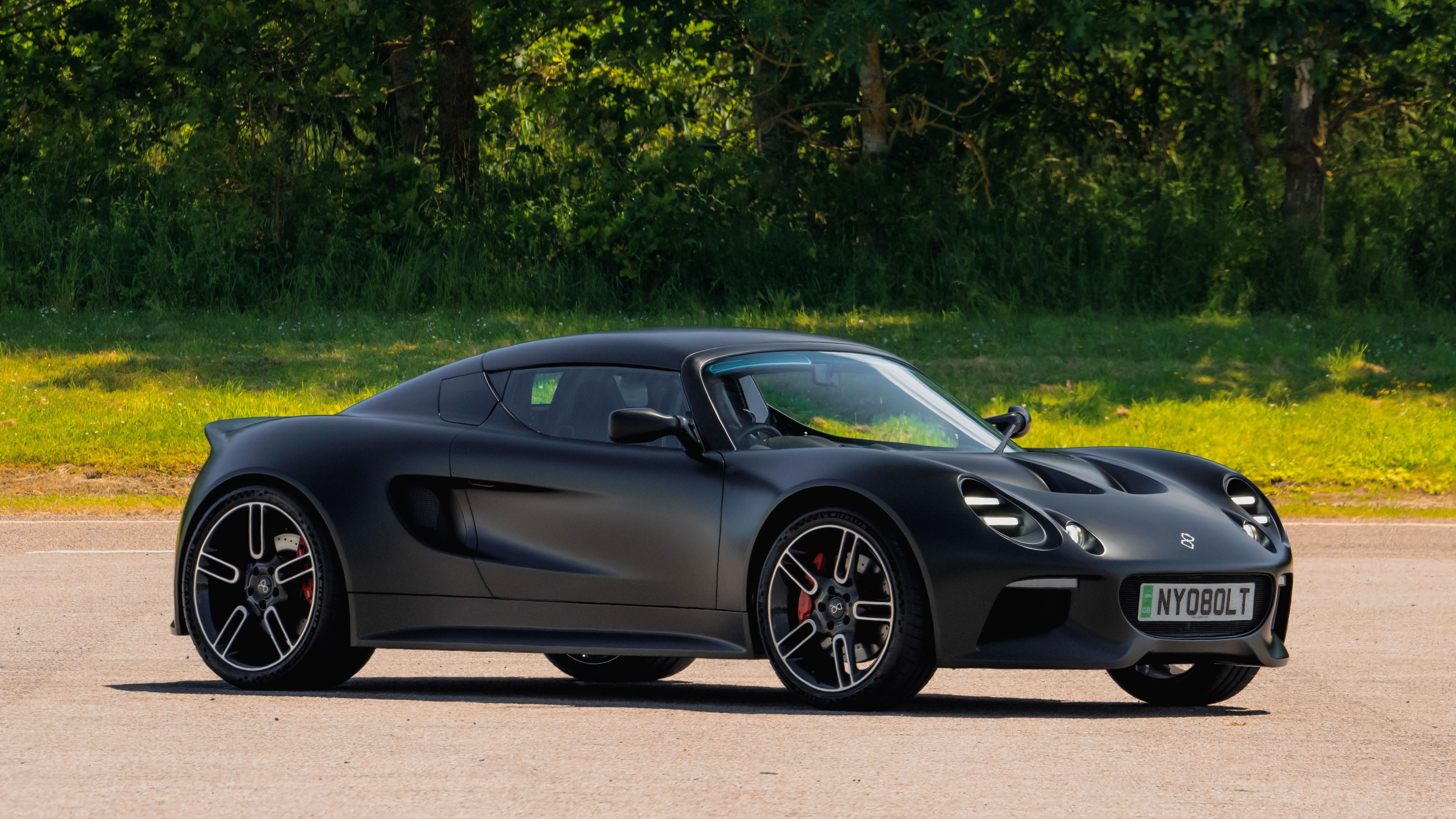 Lotus elise ev conversion store