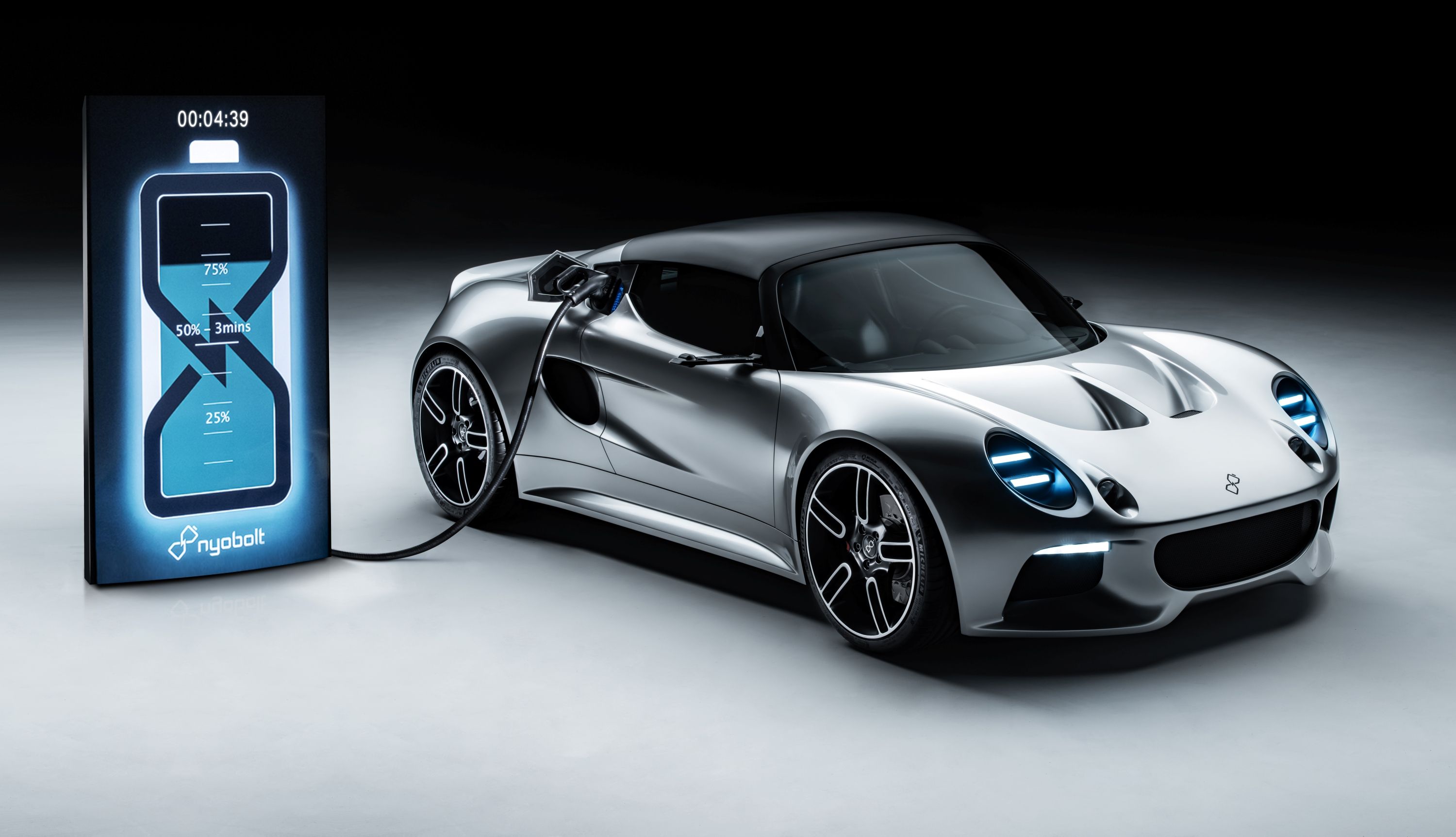 This Electrified Lotus Elise Takes Six Minutes to Charge