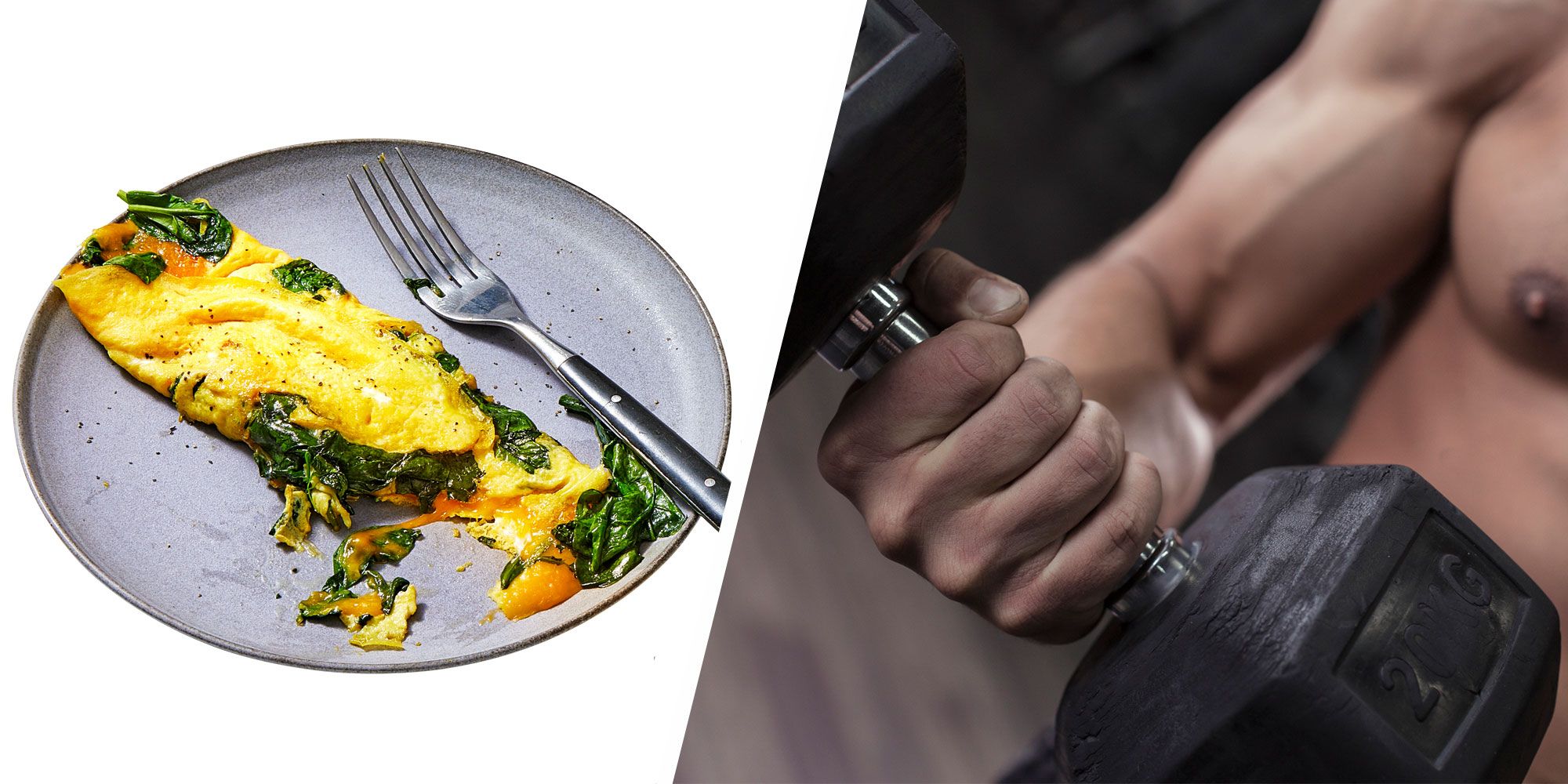 best way to cook eggs bodybuilding